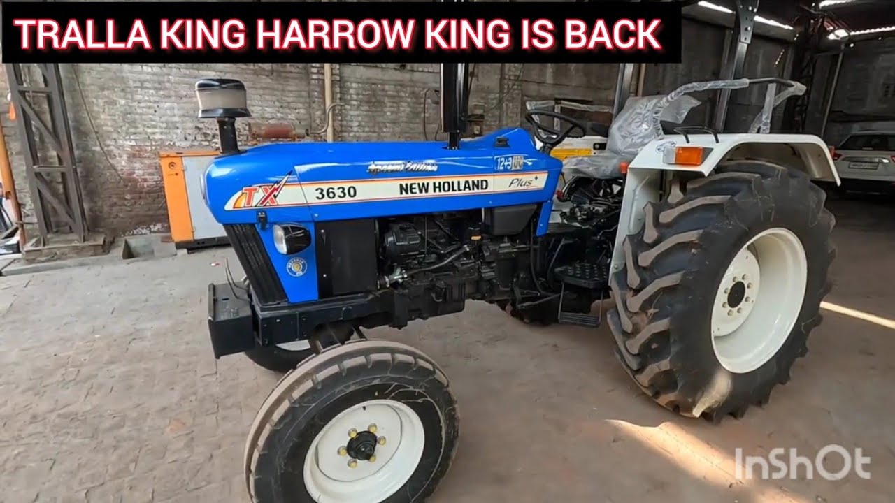 new holland 3630 special edition 2023 model - YouTube
