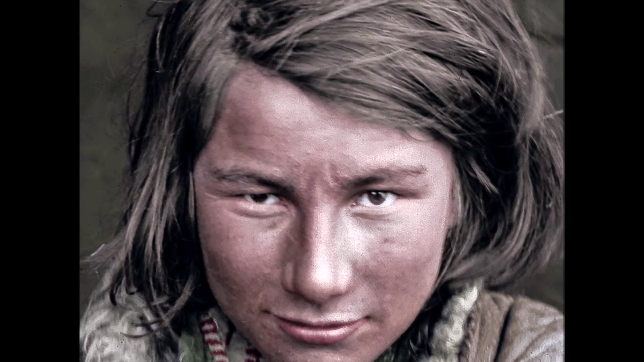 Faces of Sápmi, year 1883 - In colours - YouTube