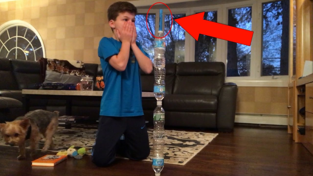 INSANE MARKER FLIP TRICK SHOTS!! - YouTube