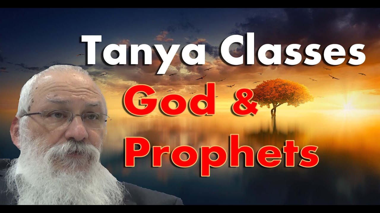 How Does God Talk to a Prophet | Tanya Classes - YouTube