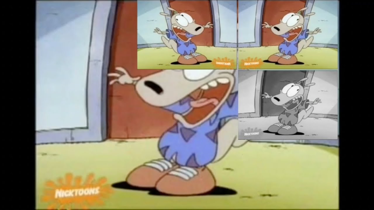 Rocko has a screaming Sparta Venom Remix V2 - YouTube
