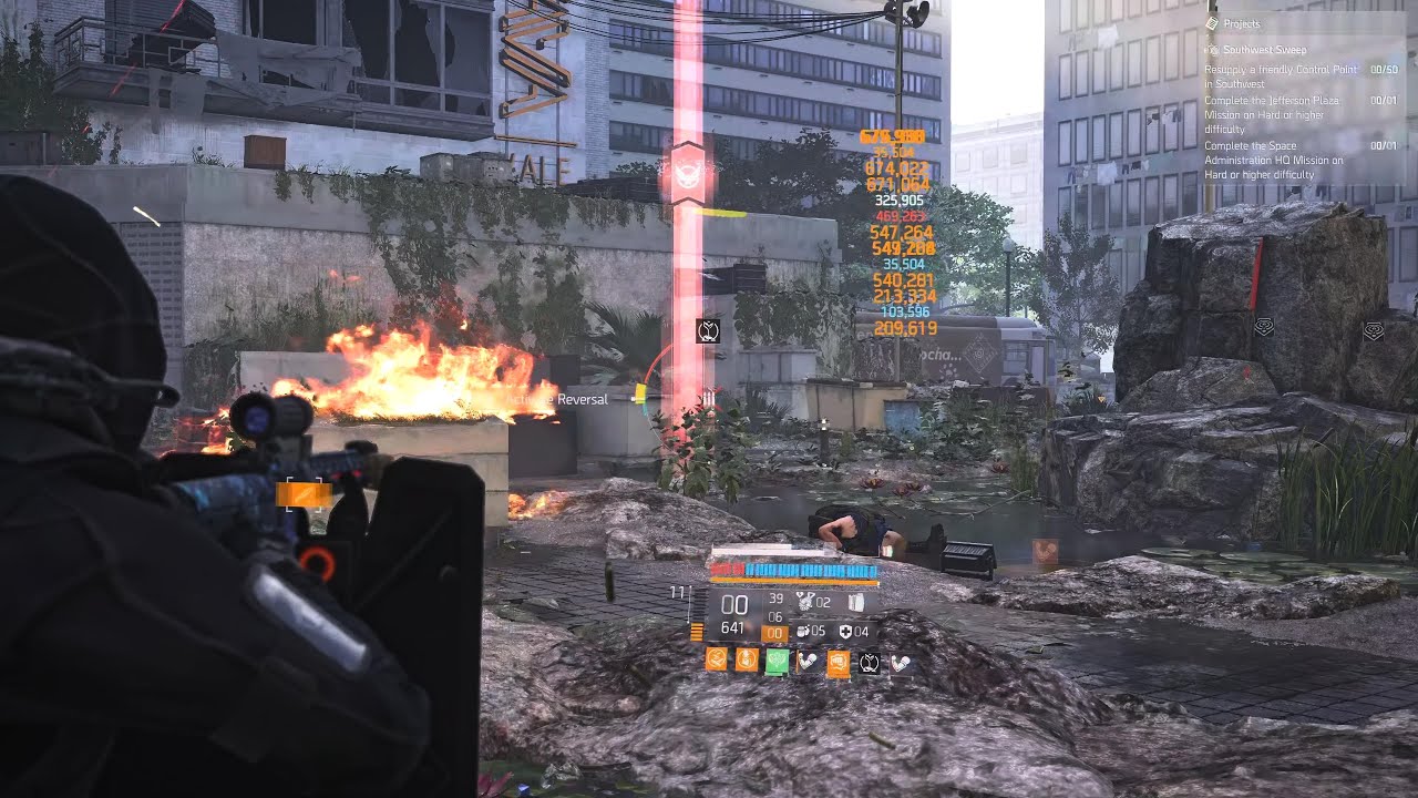 THE DIVISION 2 | PS5 PRO 4K 60FPS HDR | Daily Project - YouTube