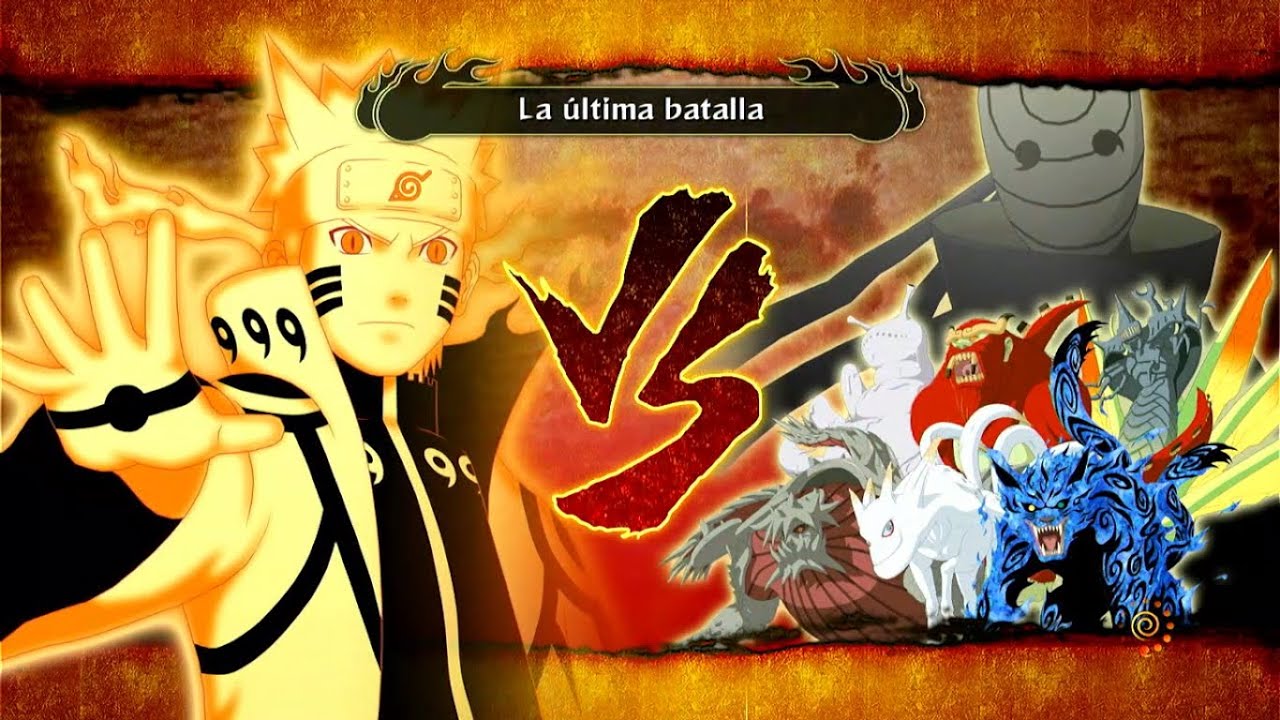 Naruto VS Obito / Naruto Shippuden Ultimate Ninja Storm 3 Full Burst ...