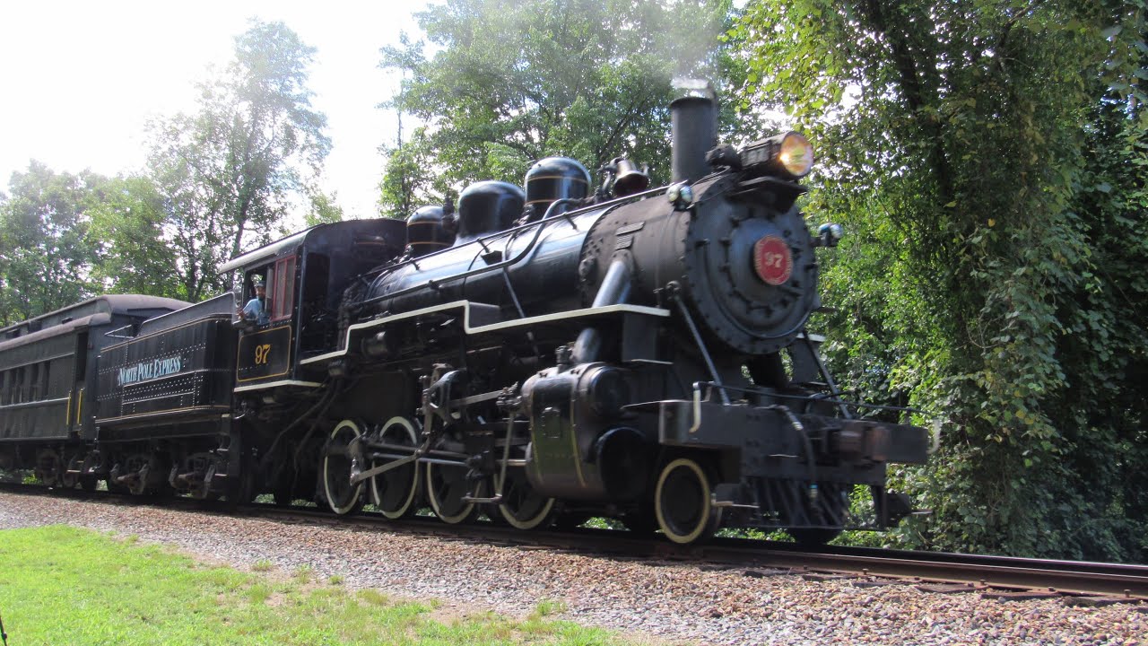 The Return of Valley Railroad #97 - YouTube