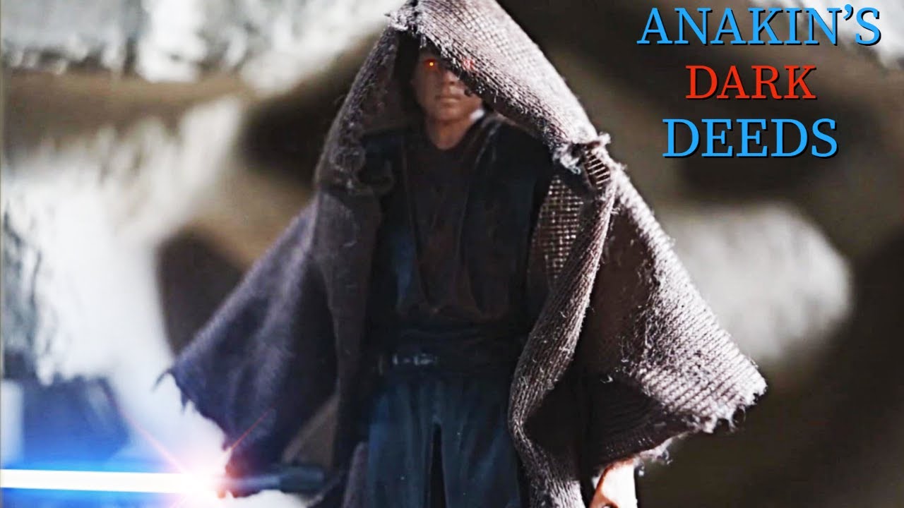 Anakin's Dark Deeds Full Movie: (ORDER 66) [Star Wars Stop Motion Fan ...