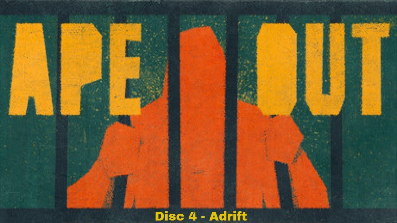 Ape Out - Disc 4 - Adrift ( Ending + Credits ) - PC Switch Gameplay ...