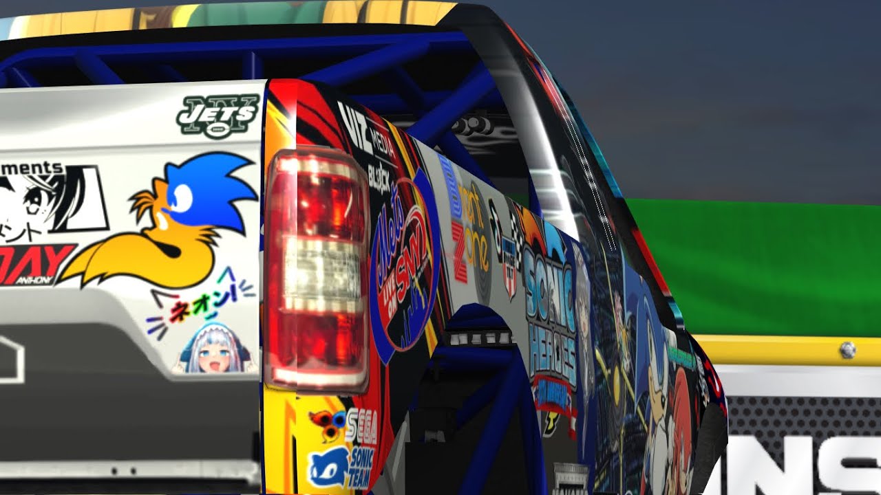 Arena Effect Theme Test - YouTube