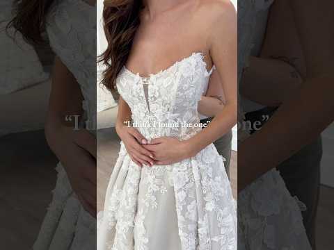 For bride's getting married in 2026! #shorts #weddingdress #weddingdress2026