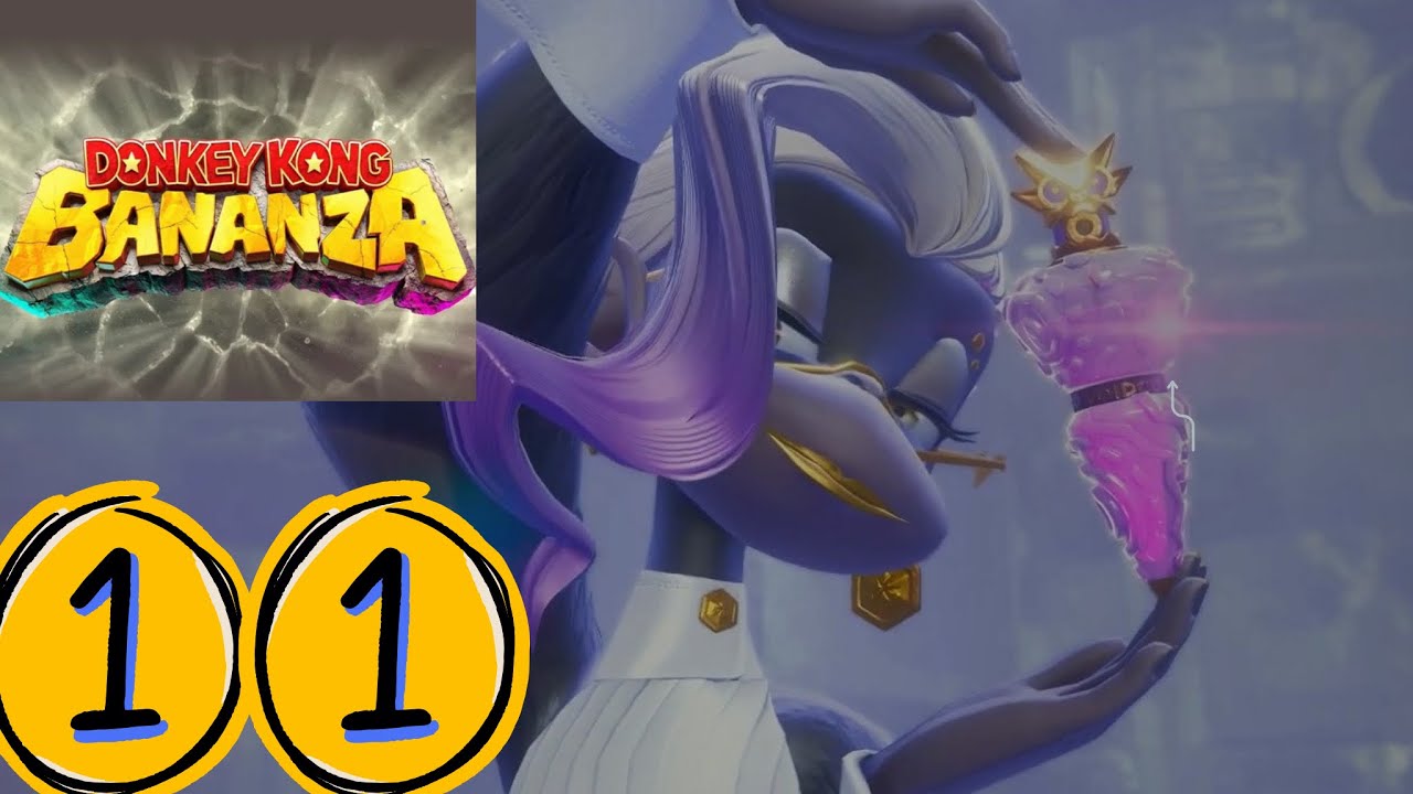 Donkey Kong Bananaza Pt.11:"BOSS:Poppy Kong - YouTube