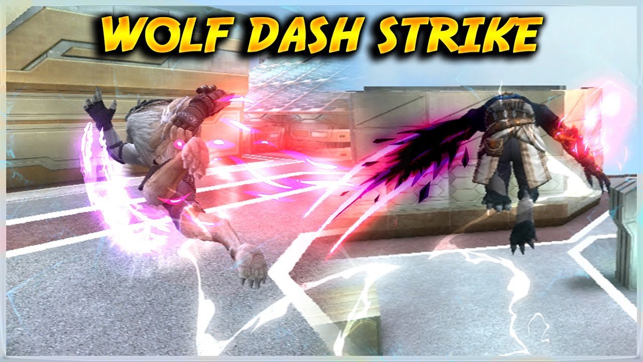 *NUEVO ITEMS* ¡Wolf Dash Strike! (Nuevos cambios con el dash ...