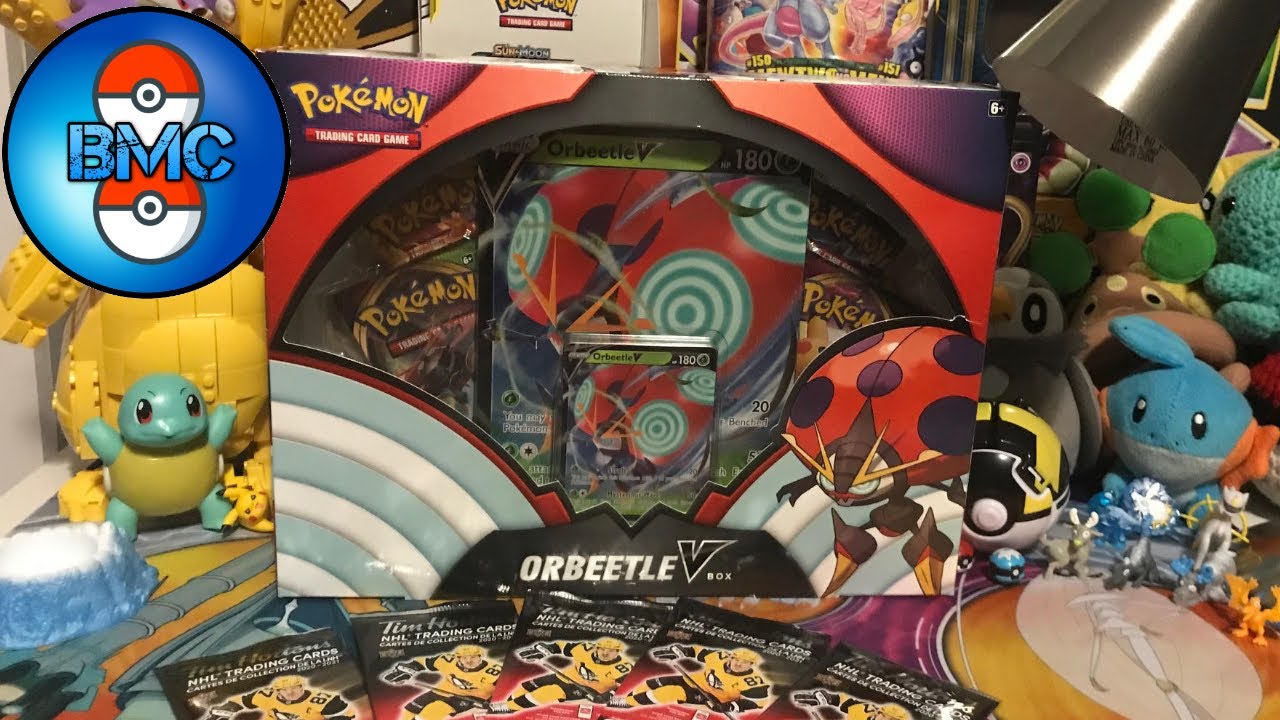 Opening Orbeetle V Box & Tim's Cards! - YouTube