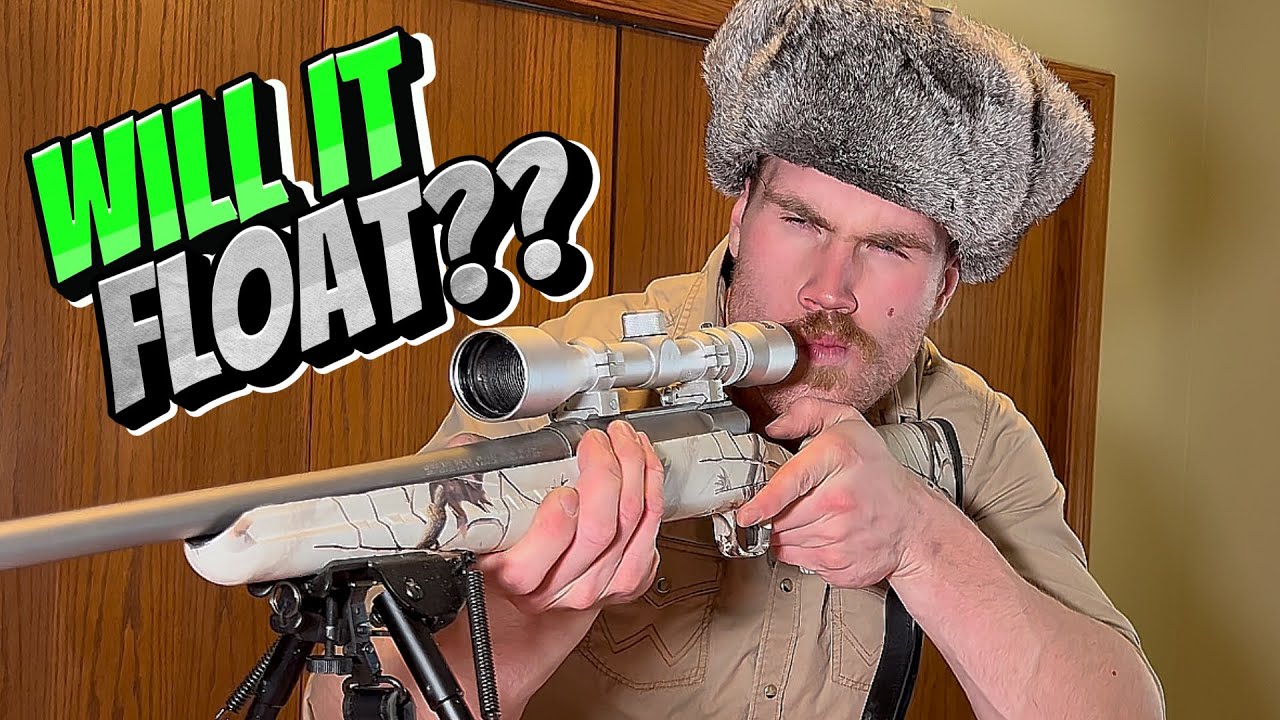 How to Free Float a Rifle Stock I Savage Axis - YouTube