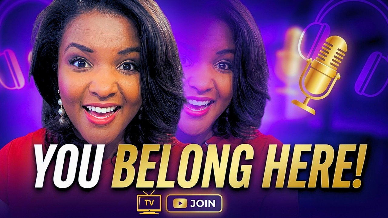 Stop Feeling Like You Don't Belong | BRE CLARK TV | NATV LIVE CHAT ...