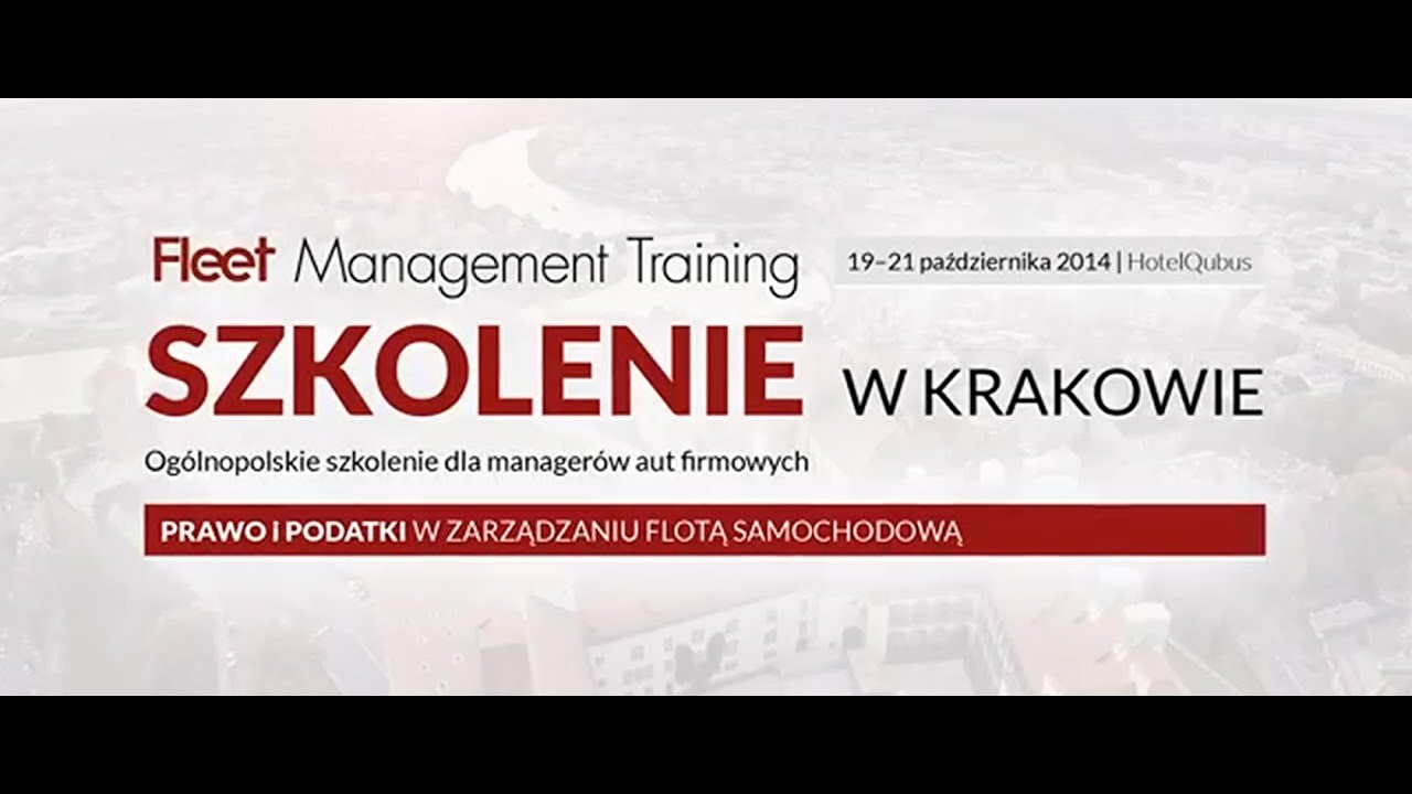Fleet Management Training 2014 - YouTube