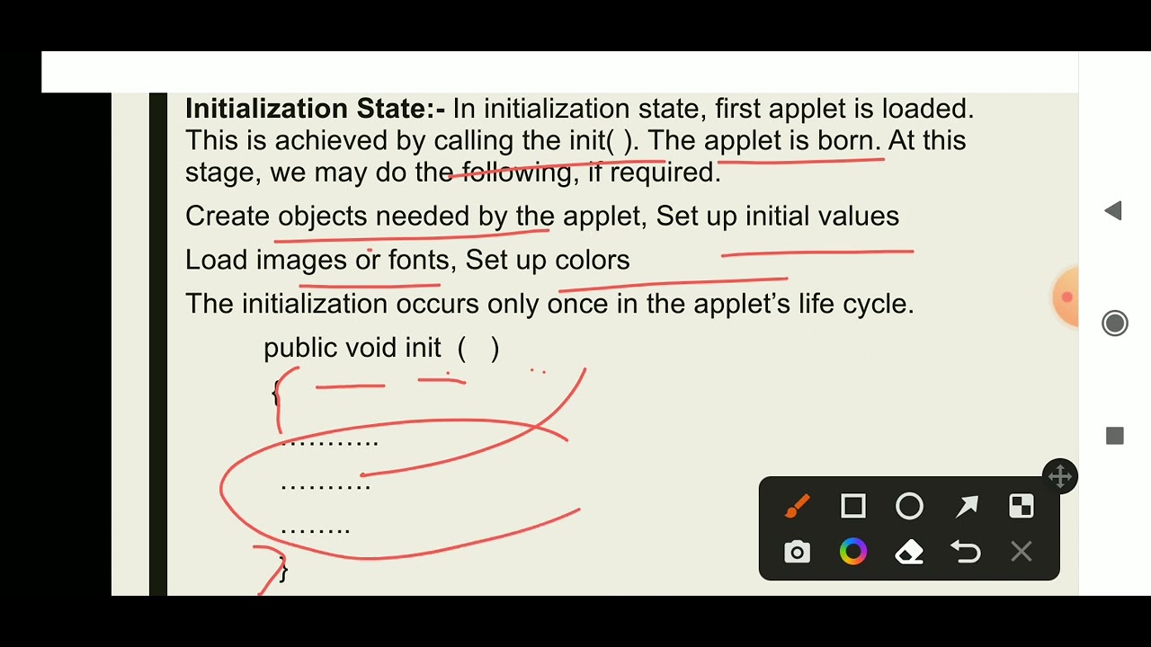 applet-life-cycle-youtube