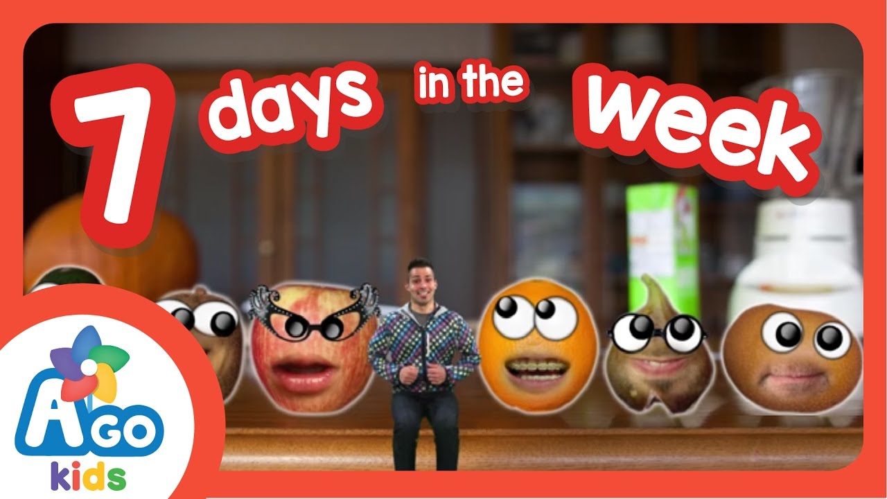 7 Days in a Week (Days of the Week) | Kids Songs | BINGOBONGO Learning ...