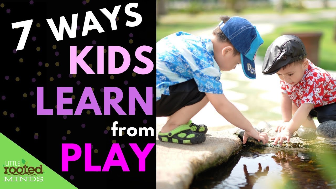 How to Encourage Play: 7 Benefits of Unstructured Play - YouTube