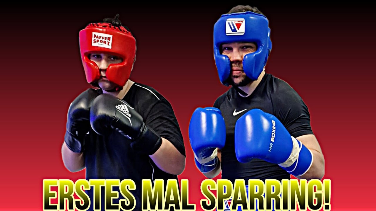 Erstes mal Sparring! | MR BOXING - YouTube