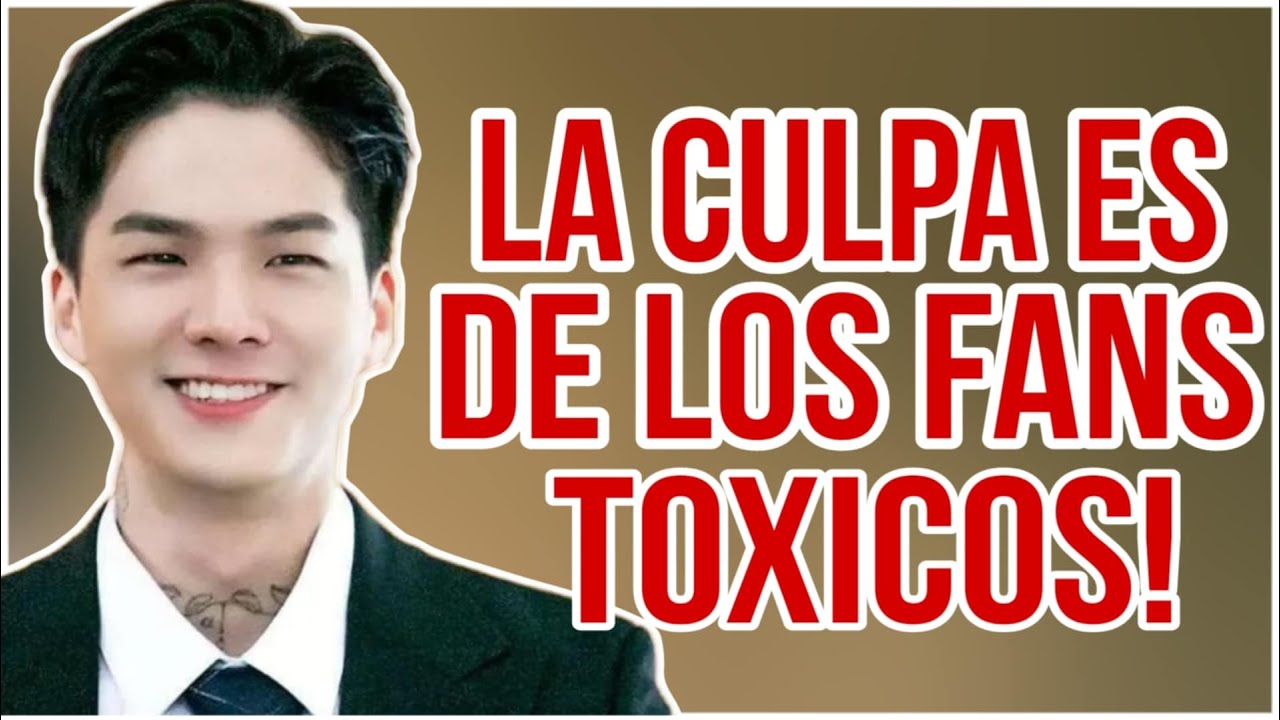 BANG MIN SU EXPONE EL LADO OSCURO DEL K POP ‼LOS FANS TOXICOS TIENEN LA ...