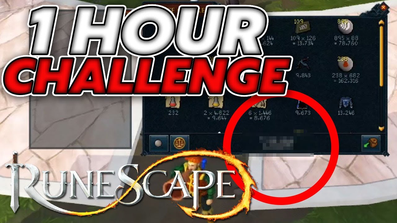 1 Hour Challenges - Episode 1: From Scratch - YouTube