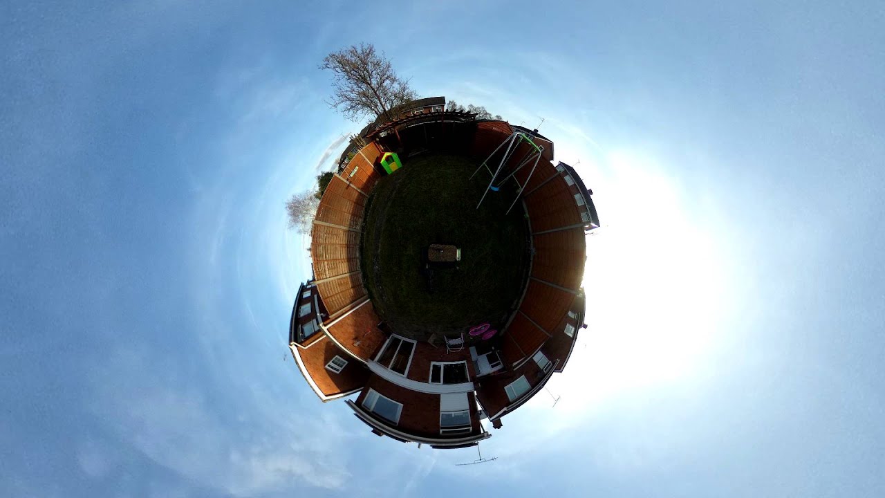 1080p 25fps Little Planet time lapse - YouTube