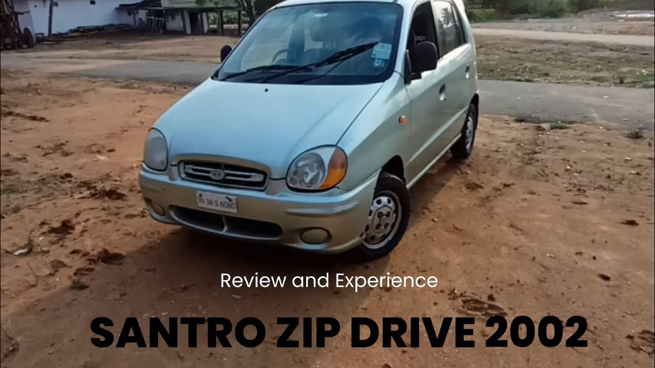 santro Zip Drive 2002 |Tamil Review|160k +kms Driven | #hyundai #verna ...