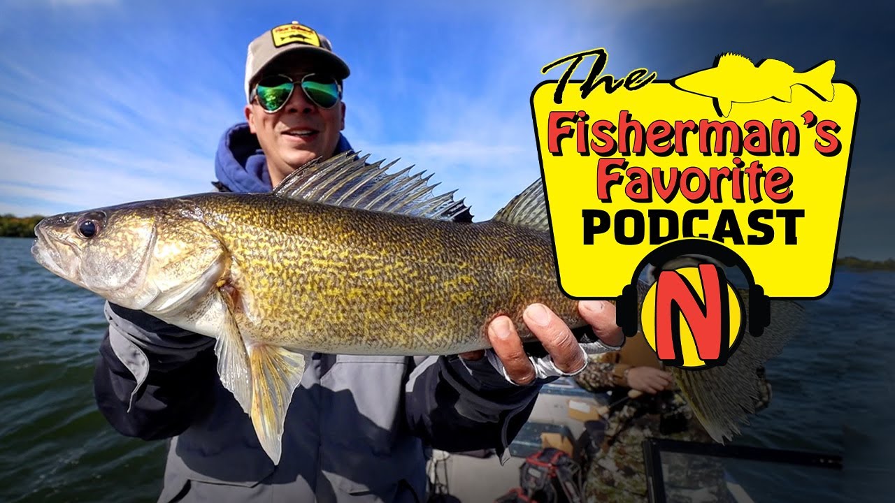 Unconventional Walleye Fishing | Tom Huynh | Ep. 3 The Fisherman's ...