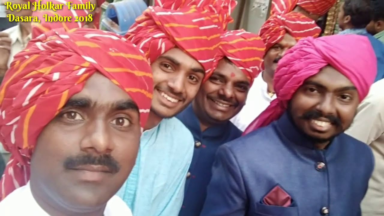Royal Holkar Family Dasara, Indore 2018 - YouTube