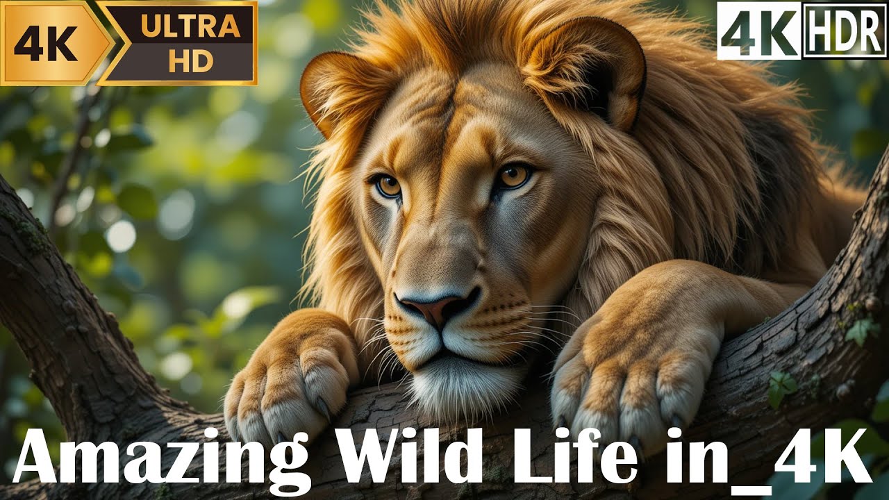 Amazing Wildlife in STUNNING 4k_ 4K Ultra HD Nature Documentary Film ...
