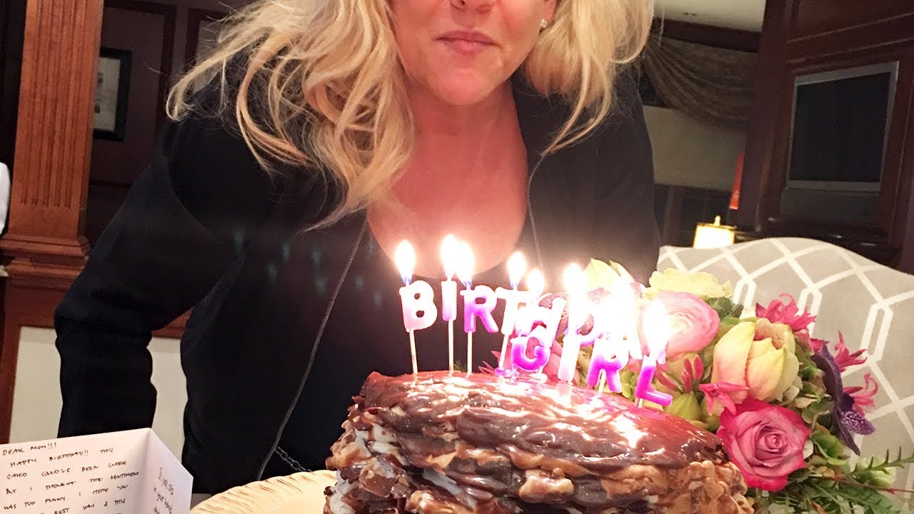 HAPPY BIRTHDAY MOM!! :: KATHY FABLE DAY - YouTube