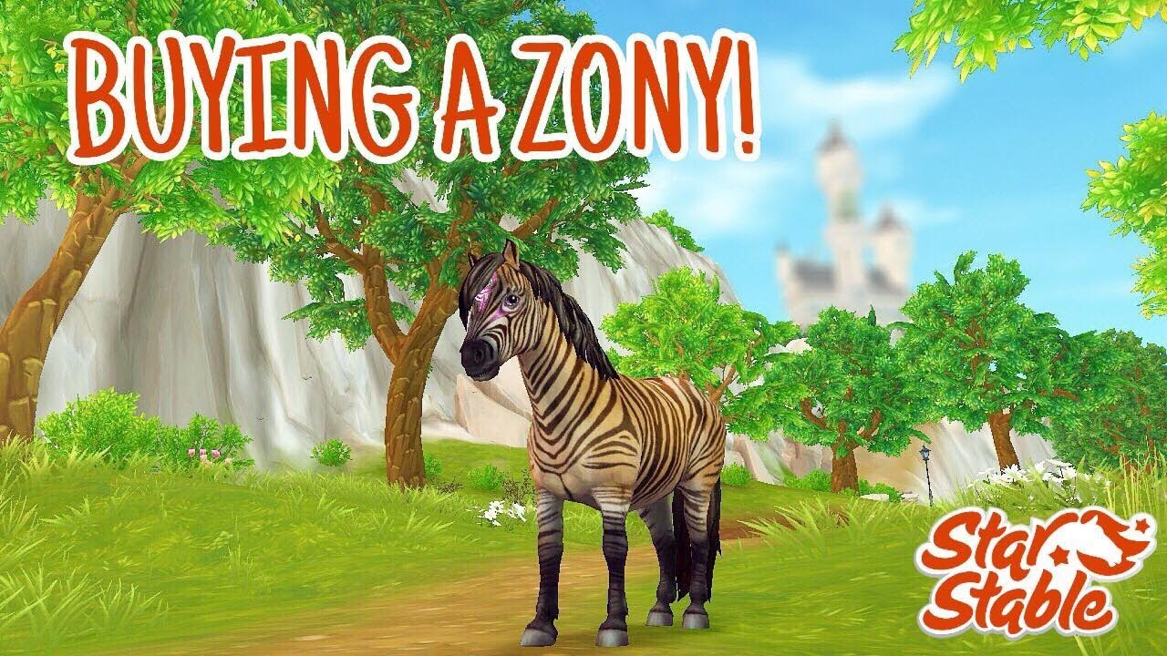 Buying the new ZONY PONY! ||Star stable online - YouTube