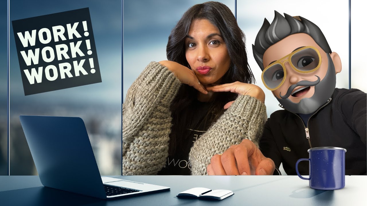 Asinine Advice Ep.13 | The Workplace Pt.2 | Sheena Melwani & TRID - YouTube