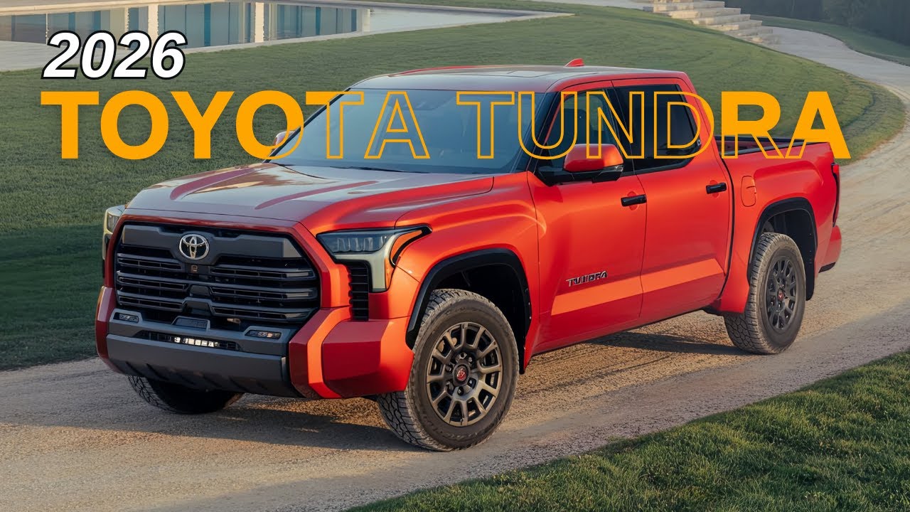 2026 Tundra Redesign: Best-Looking Toyota Truck Yet? - YouTube