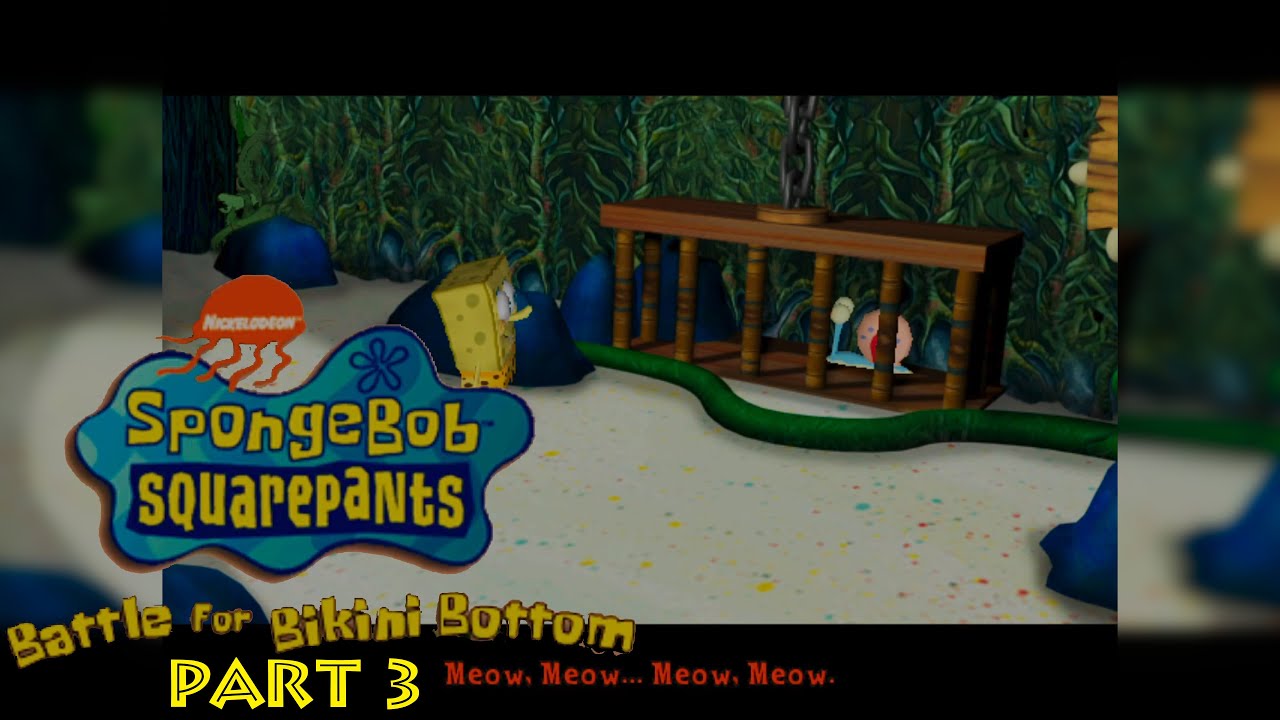 SPONGEBOB BECOMES TARZAN | Spongebob Squarepants: Battle For Bikini ...