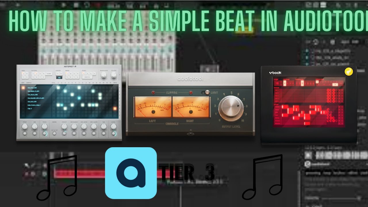 [Tutorial] How to get started with Audiotool | #1 - YouTube