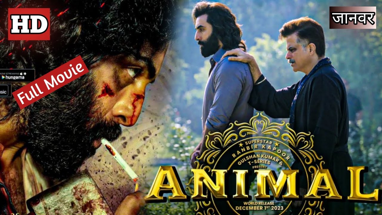 Animal Full Movie | Hindi Dubbed | HD | Review Facts | Ranbir Kapoor ...
