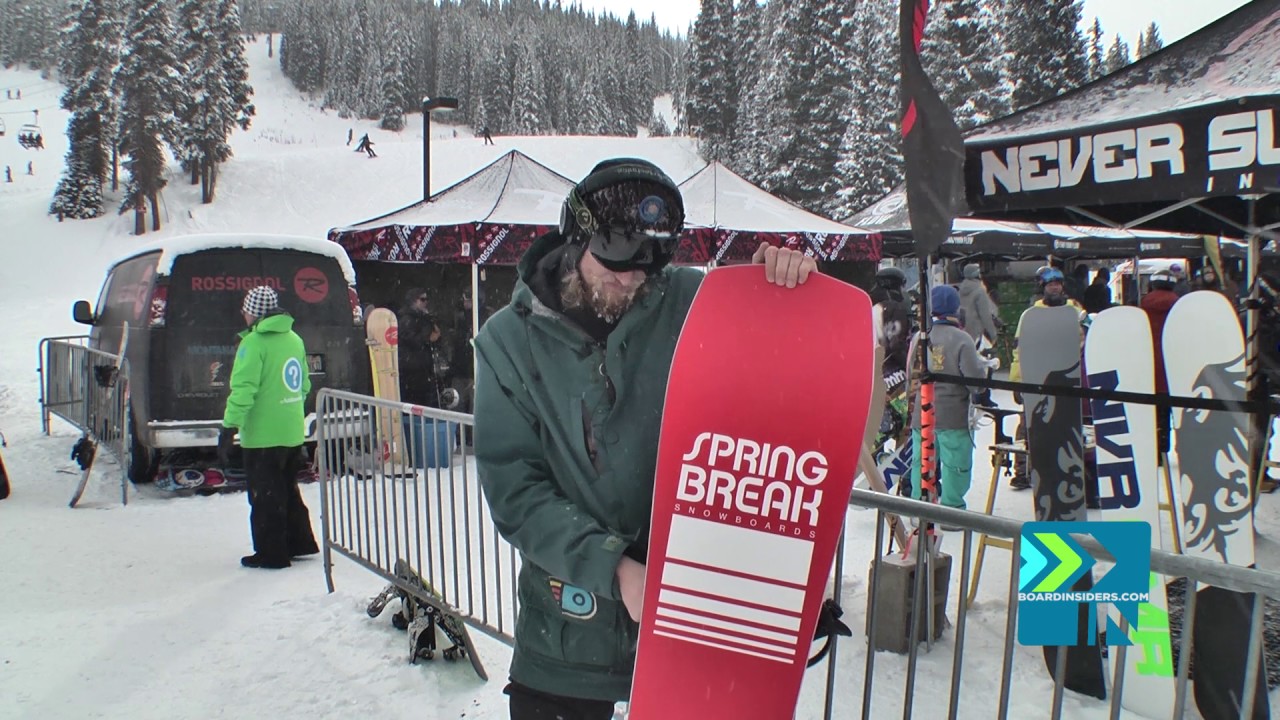 Spring Break Tree Hunter Review Preview Bling - Board Insiders - 2017 ...