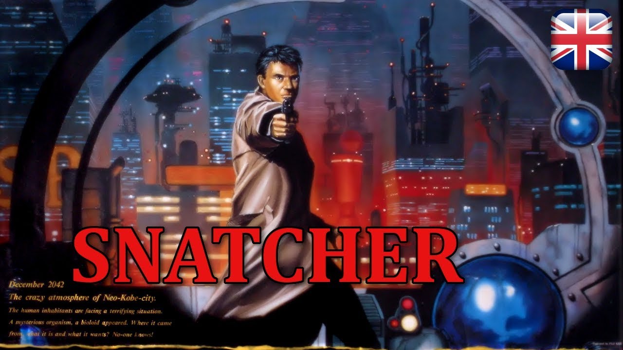Snatcher - Sega Mega Cd Version - English Longplay - No Commentary ...