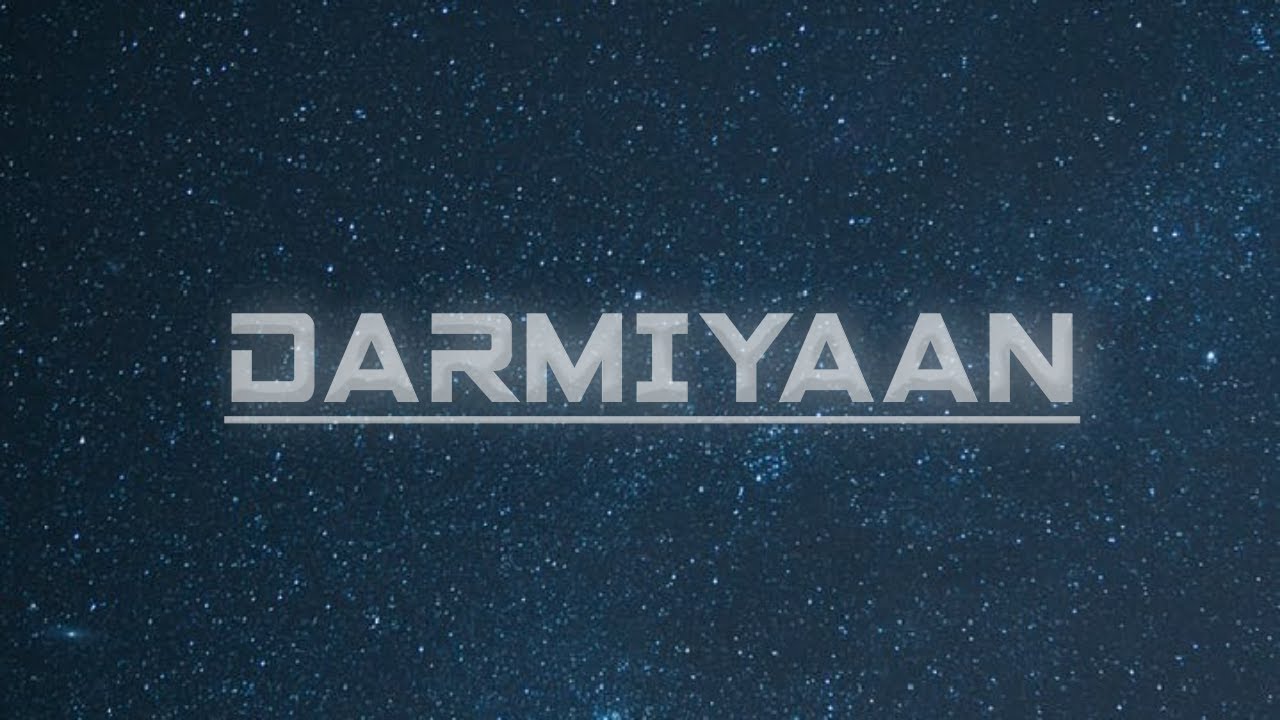 Darmiyaan | Unplugged | Jodi Breakers | Shafaqat Amanat Ali | Clinton ...