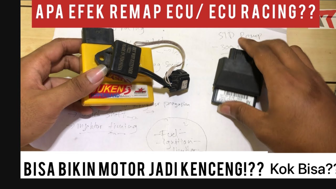 Apa Efek Remap Ecu /Ecu Racing? Mampu naikan Tenaga dan Top Speed ...