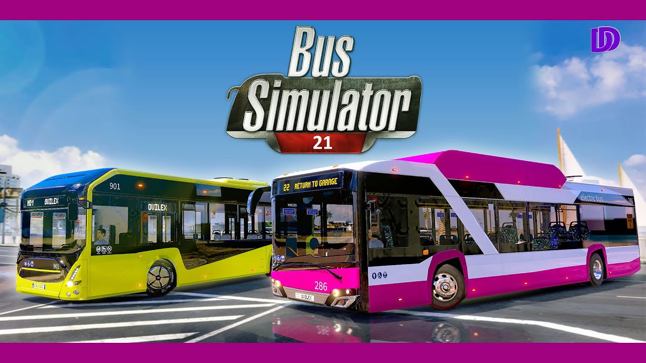 Ultimate Bus Simulator 21 Challenge: Can You Survive the Chaos? - YouTube