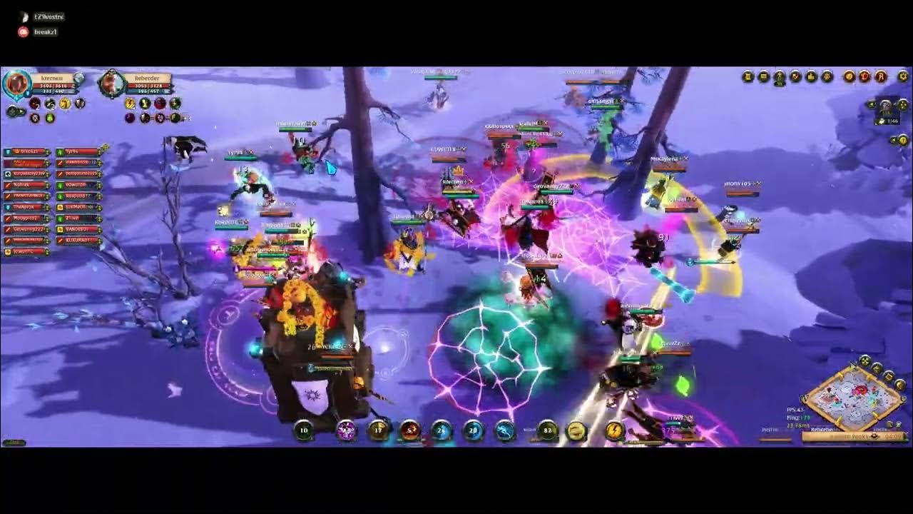 Albion Online Los teletubbis Capitulo 5 Vs Kool Aid, Vanity Venty, Latin Warriors & Desavenc ...