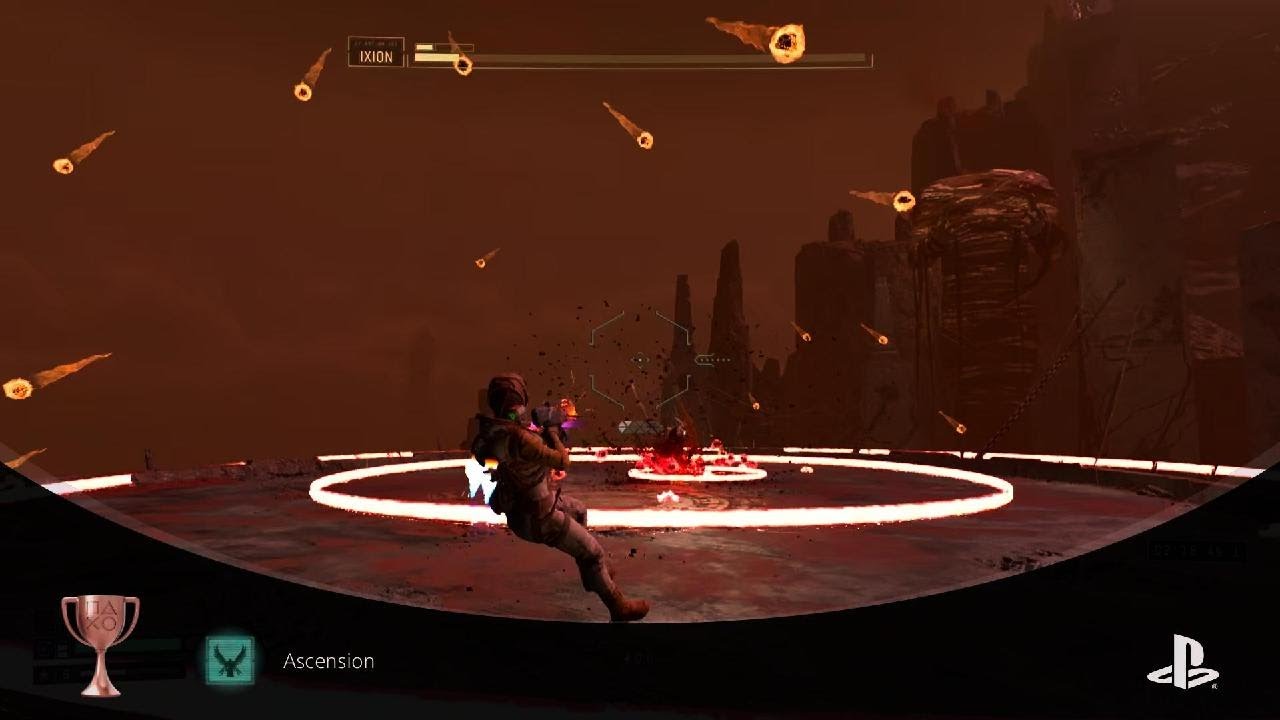 Returnal second boss - YouTube