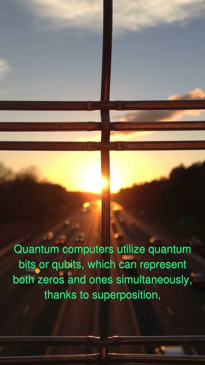 Exploring Quantum Computing: The Future of Technology in a Nutshell - YouTube