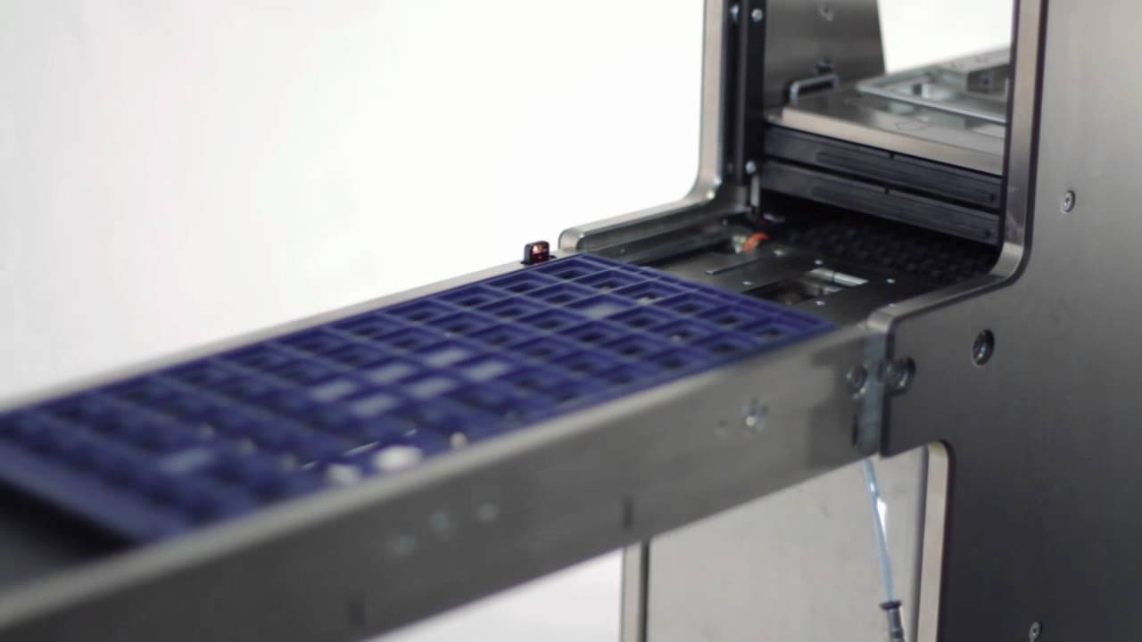 Quasys JTF3 Random Access Feeder - YouTube