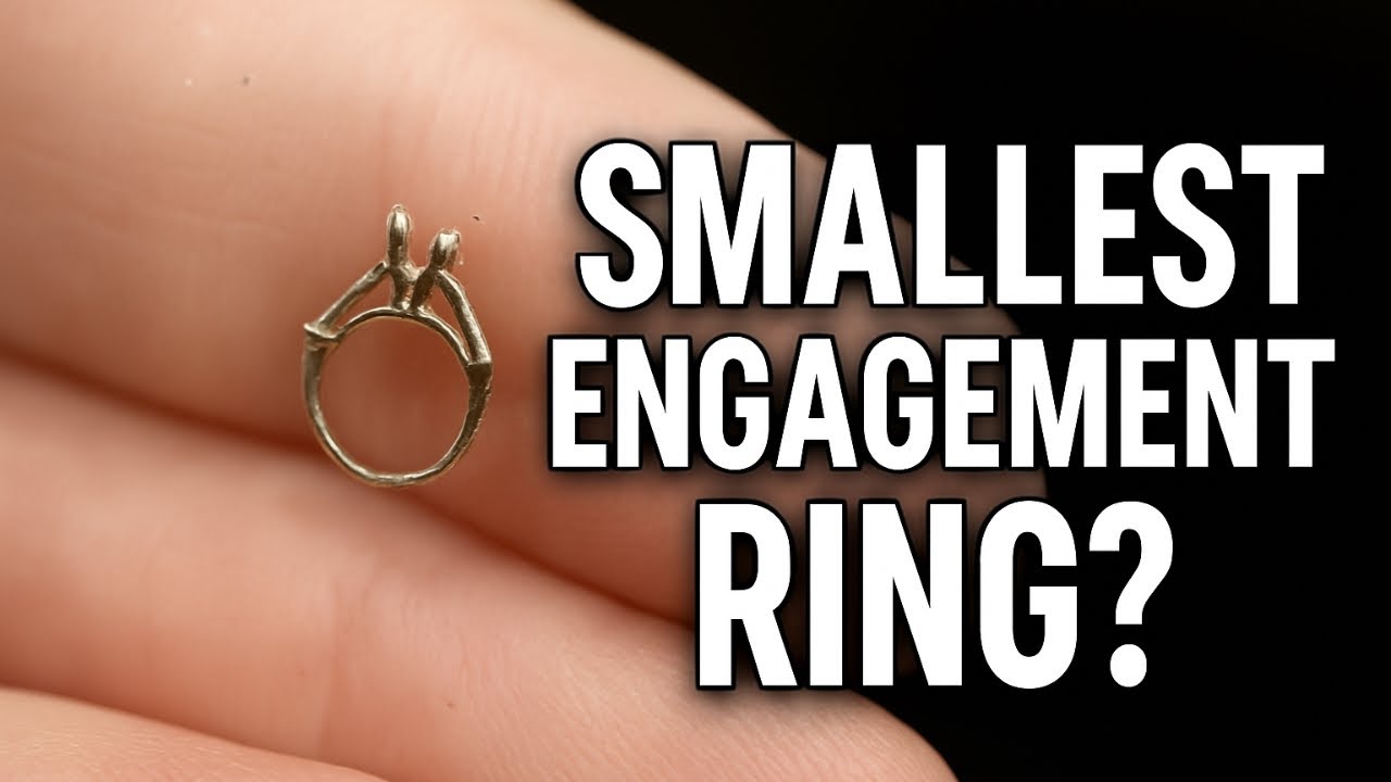 Unboxing the World’s Smallest Engagement Ring?! | Wild Vintage Jewelry ...