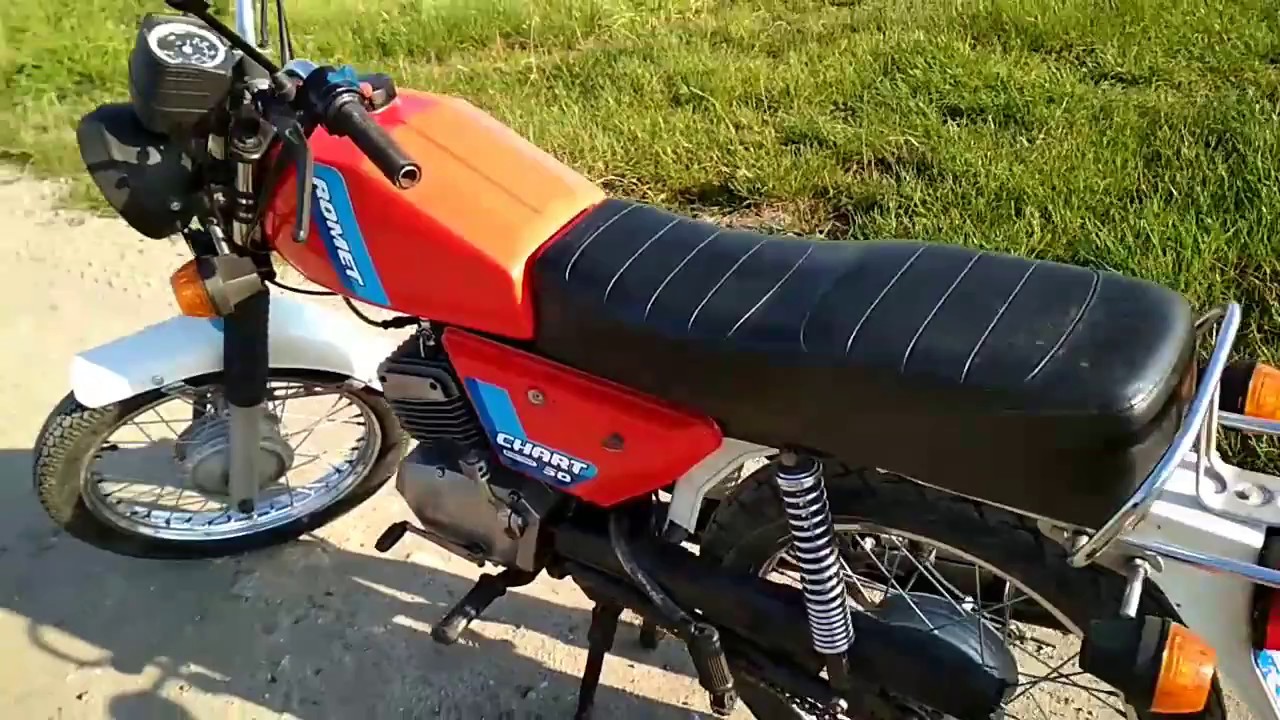 Romet Chart 210 - YouTube