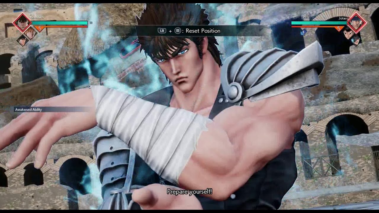 22.KENSHIRO (Fist of the North Star) -JUMPFORCE (PC) - ALL MOVESET ...