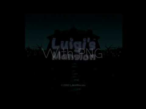 Luigi's Mansion GAME OVER Beta Screen Recreation All three versions ...