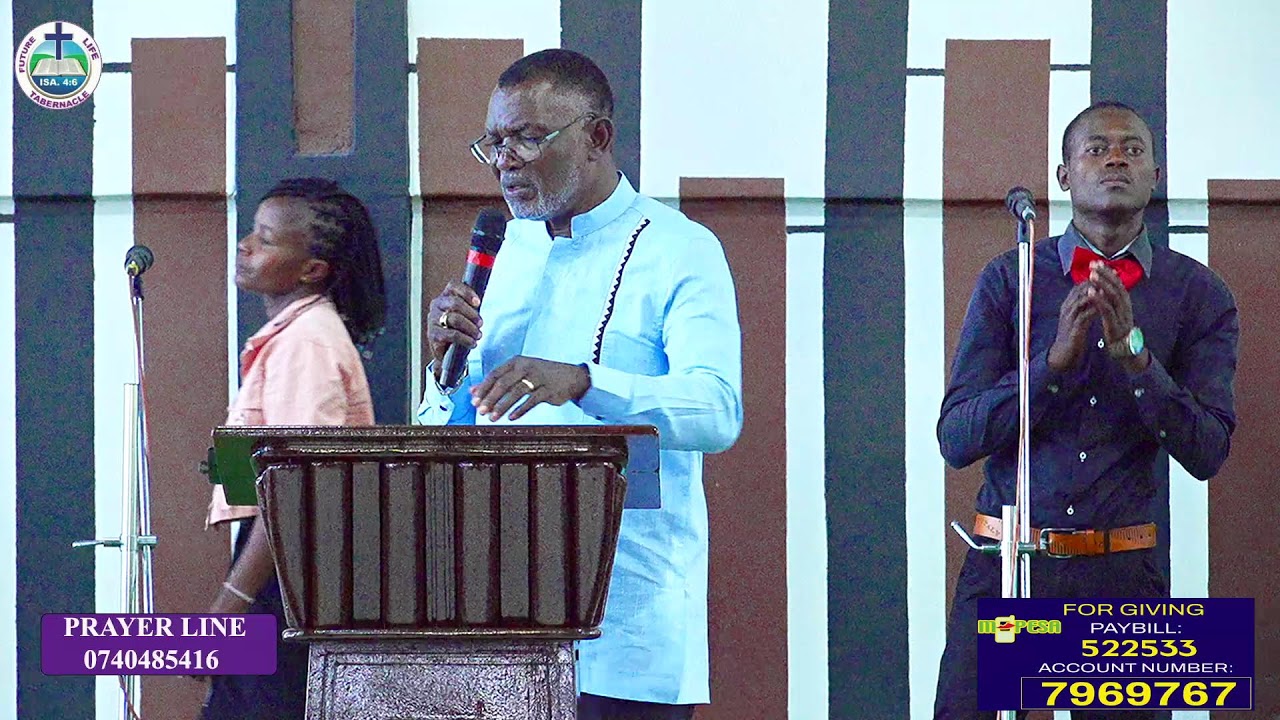 A VOW ROOTED IN GOD | BISHOP DR. ISAAC OBURE | SUNDAY SERVICE | 21ST ...